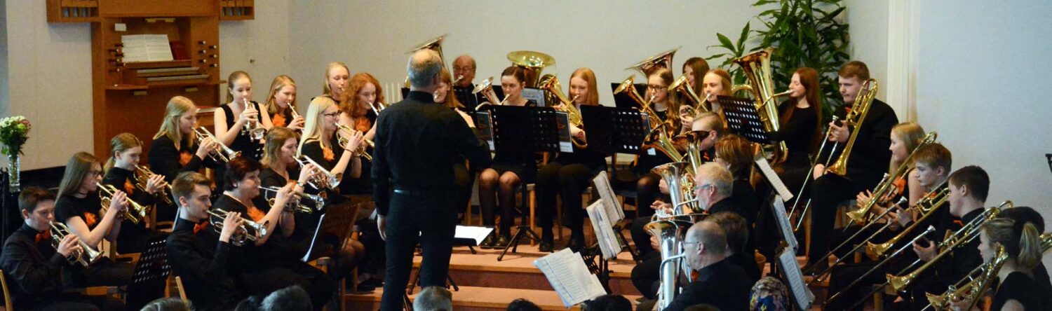 Bors brassband - Equmeniakyrkan Bor